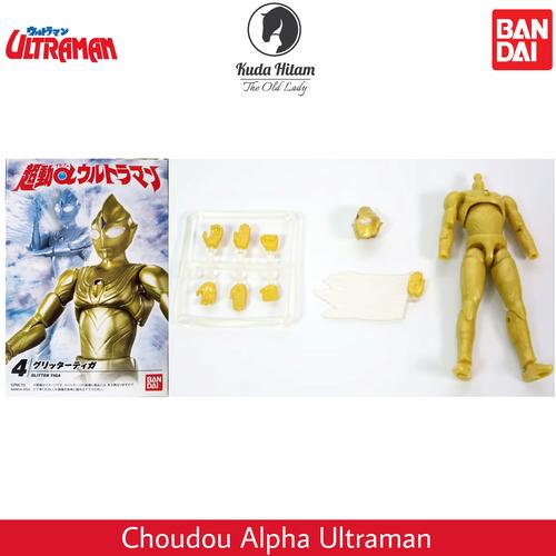 Jual Bandai Chodo Choudou Alpha Ultraman Tiga Glitter - Tanpa Parts ...