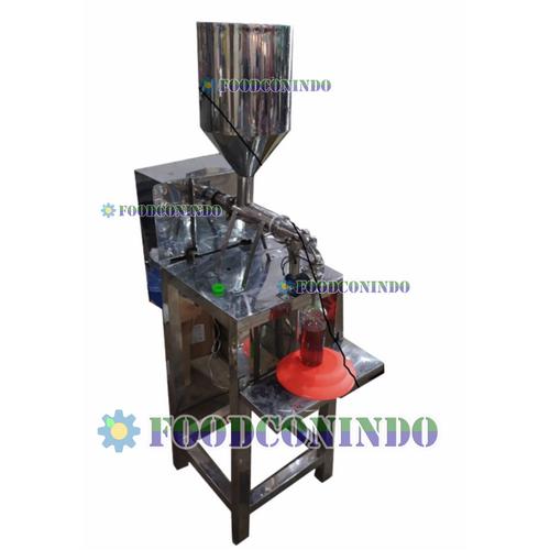 Jual Mesin Filling Pengisi Cairan Minuman Pasta Selai Otomatis - SS 304 ...
