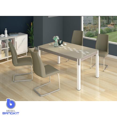 Jual Meja makan DT Verona Siantano SET Kursi Dining Table Minimalis ...