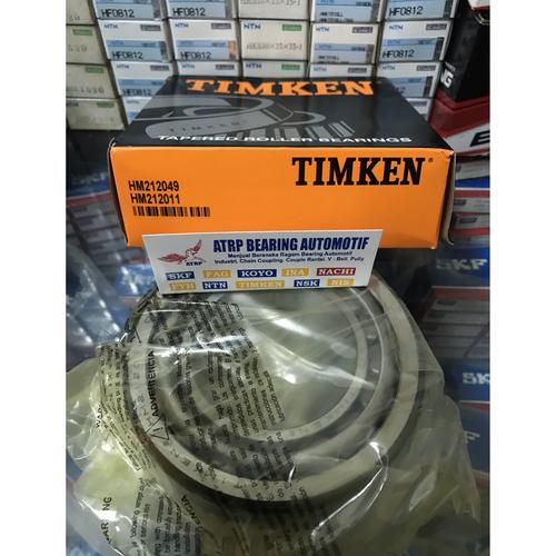 Jual TAPERED BEARING HM212049/HM212011 HM 212049/11 TIMKEN ORIGINAL ...