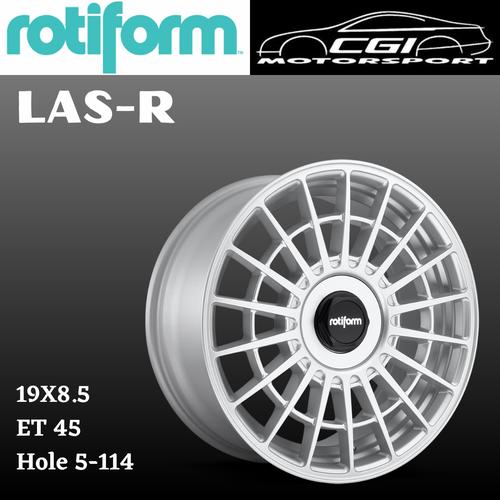 Jual Velg Mobil Rotiform Las-R Ring 19 PCD 5-114 Original. - Kota ...