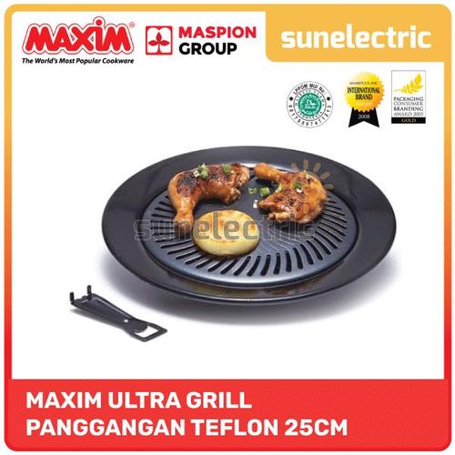 Jual Alat Panggang / Pemanggang / BBQ 25 cm Ultra Grill Maxim - Jakarta ...