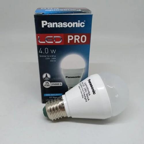 Jual Lampu LED Panasonic PRO 4w Putih - Kota Surabaya - Sentra Listrik ...
