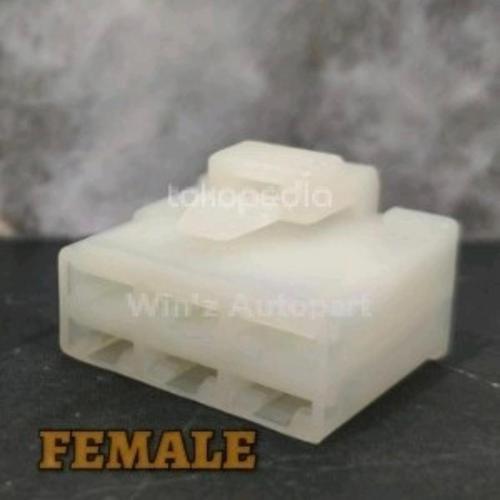 Jual SOKET 6 PIN BESAR / SOCKET 6 PIN BESAR / SOCKET MOTOR 6 PIN BESAR ...