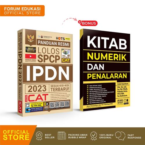 Jual BUKU IPDN 2023 PANDUAN RESMI LOLOS SPCP IPDN 2023 - IPDN + NUMERIK - Kab. Bantul - Forum ...