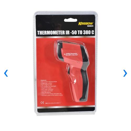 Jual Krisbow Termometer Infra Red -50-380°c Original - Kota Tangerang ...