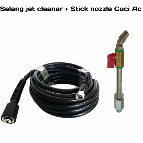 Jual Paket Selang Cuci Ac + Stick Nozzle Bengkok Cuci Ac Untuk Jet ...