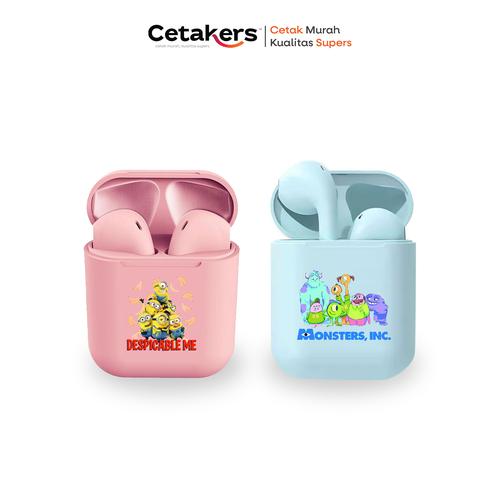 Jual Earbuds Wireless Bluetooth 5.0 - AirPods Kartun Edition - 2 Sisi ...