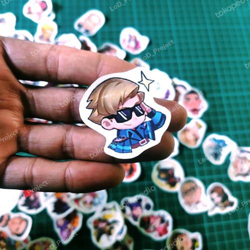 Jual Stiker Battle emoticon MLBB/Mobile Legend - 50 pcs - Kab. Batang ...