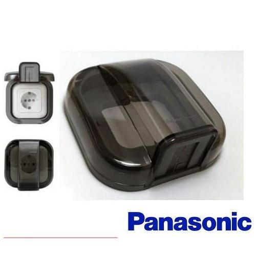 Jual PANASONIC Cover Stop Kontak / Stopkontak Waterproof Tutup SET ...