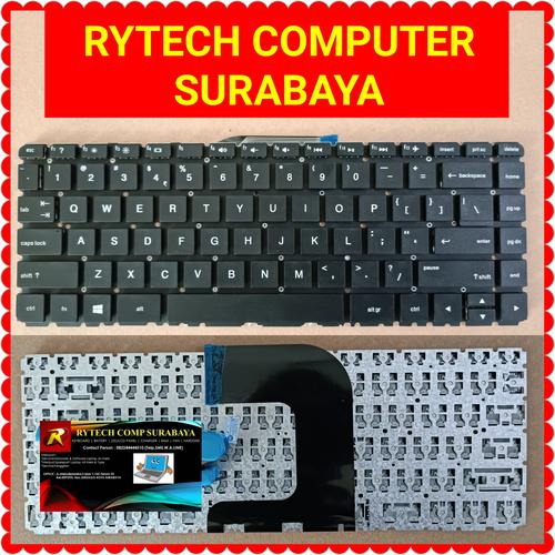 Jual Keyboard HP 14-AN 14-AM 14-AC 14-AD 14-AF 14-ac001tu 003tu 14 ...