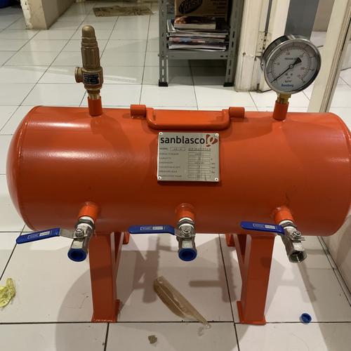 Jual Air Manifold 30 L Receiver Tank 6 Line Sandblasting Blasting ...