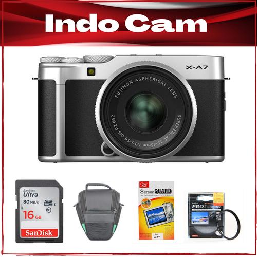 Jual CAMERA FUJIFILM XA-7 KIT 15-45MM / FUJIFILM XA7 15-45MM - PAKET ...