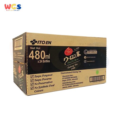 Jual ItoEn - Ito En Unsweetened Oolong Tea Drink 24 btl x 480 ml / Dus - Kab. Tangerang ...