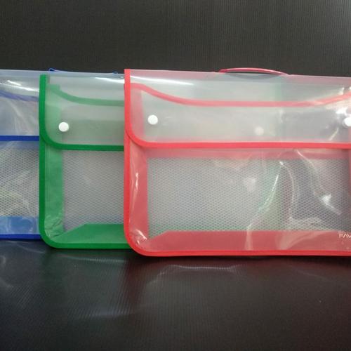 Jual Map kancing plastik jala/school bag Favo - Biru - Kota Denpasar ...