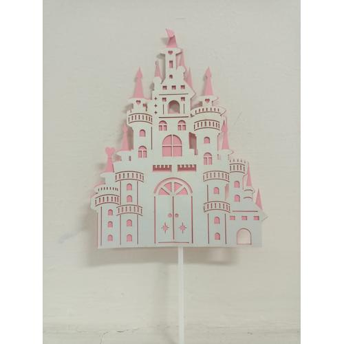 Jual CCC01 Cake Topper Castle Princess Frozen Istana Hiasan Dekorasi ...