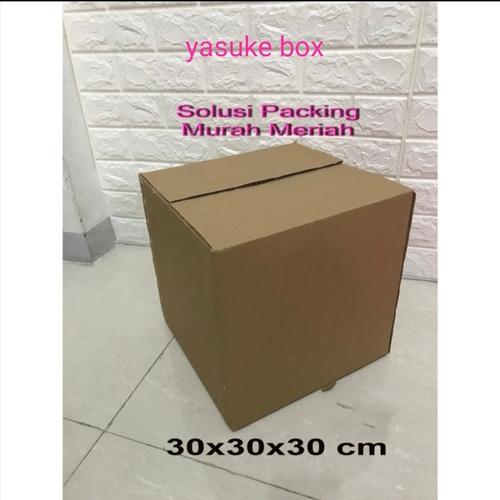 Jual karton/dus/packing single woll UK.30x30x30 mp - Jakarta Barat ...