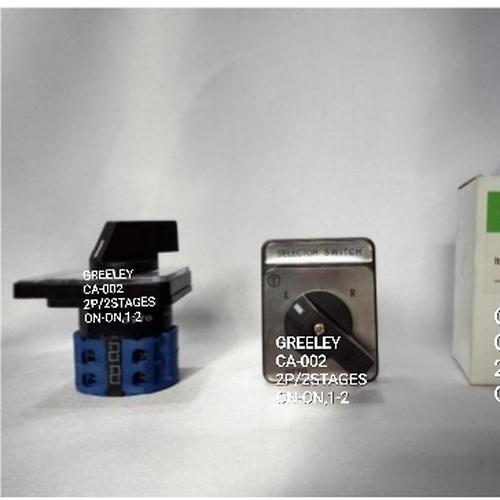 Jual Rotary Switch CA-002 OTTO 2 Pole 2 Stages Change Over Switch ...