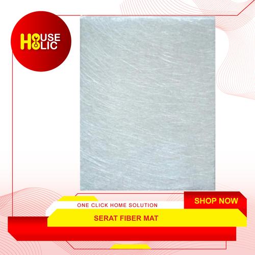 Jual Serat Fiber Mat / Fiber Glass Fiberglass Matt 1 Kg Kasa Penambal ...