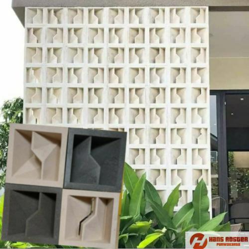 Jual ROSTER BETON/LOSTER MINIMALIS MODERN PUTIH MURAH TERBAIK - abu ...