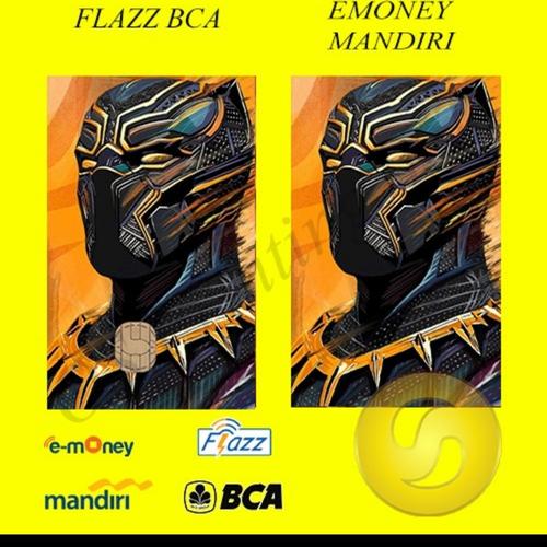 Jual CUSTOM FLAZZ BCA GEN 2/ E-MONEY,SALDO RP 0,-EDISI MARVELL - E ...