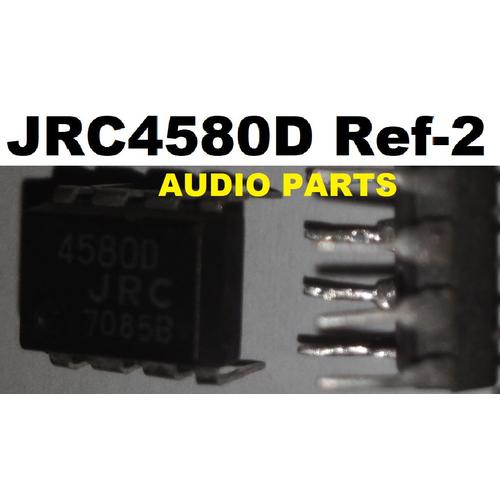 Jual IC JRC 4580D JRC4580D 4580 Dual Op-Amp IC - DIP-8 Refurbish - Kota Bandung - Audio Parts ...