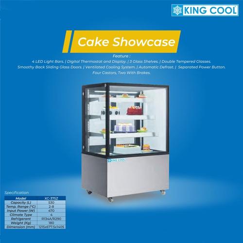 Jual Display Cooler XC-375Z Cake Showcase Pendingin KING COOL Etalase Kue - Jakarta Barat ...
