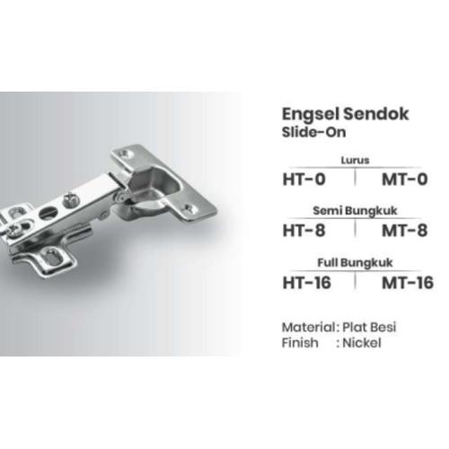 Jual Engsel Sendok Huben HT - Slide On - Lurus - Kab. Sleman - manuel ...