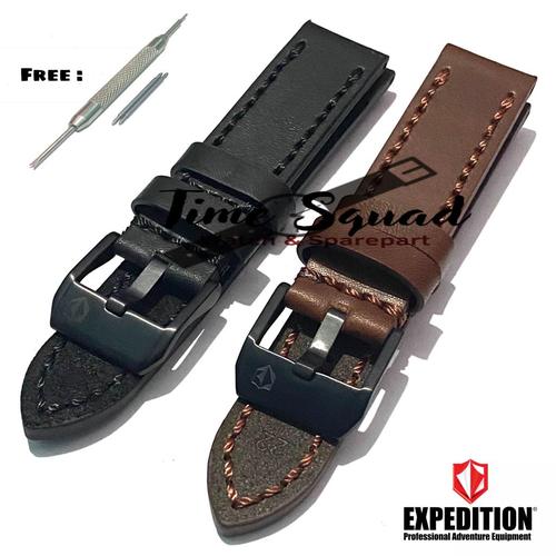 Jual Strap Tali Jam Tangan Expedition Kulit Asli Kalep Jam Tangan Kulit ...