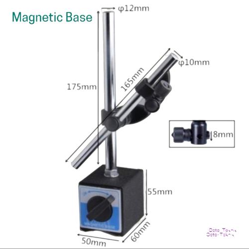 Jual magnetic base dial indicator - Jakarta Pusat - octo teknik | Tokopedia