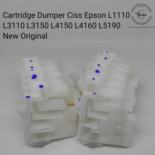Jual Cartridge Dumper Ciss Epson L1110 L3110 L3150 L4150 L4160 L5190 ...