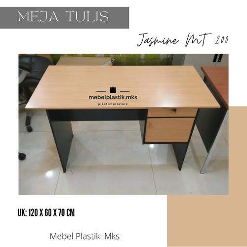 Jual Meja Kantor/ Meja Kerja Panel Kayu/ Meja Belajar Jasmine MT200 ...