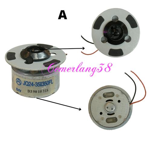 Jual Dinamo Motor Optik DVD Spindle Optic pemutar disc CD project ...