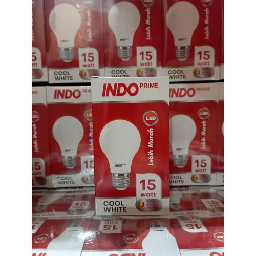 Jual LAMPU MURAH LED INDO PRIME 15 WATT MURAH BERGRANSI 1 TAHUN - Kab ...