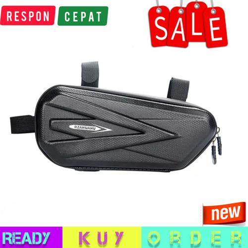 Jual Waterproof Bike Shell Bicycle Tube Frame Bag MTB Tas Sepeda ...