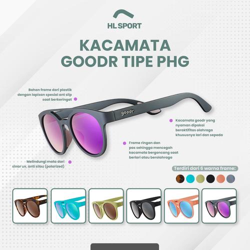 Promo Kacamata GOODR PHG Running Sunglasses Polarized All Color ...
