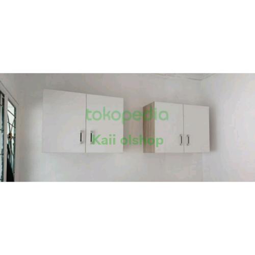 Jual Kitchen set atas 4 pintu minimalis free ongkir dan pasang ...