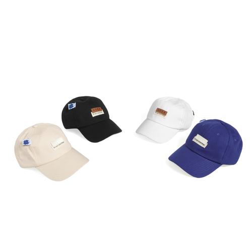 Jual Ader Error Leather Patch Cap - White - Kota Tangerang - Sangkilco | Tokopedia