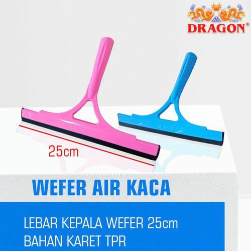 Jual Wiper Karet Pembersih Kaca DRAGON / Wefer Air Kaca - Kota ...