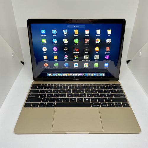 Jual Macbook 12 inch 2016 Second Like New - Retina Intel M3 - Gold ...