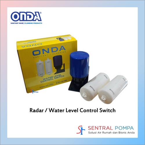 Promo Water Level Control Switch ONDA / Radar Toren / Pelampung Air ...
