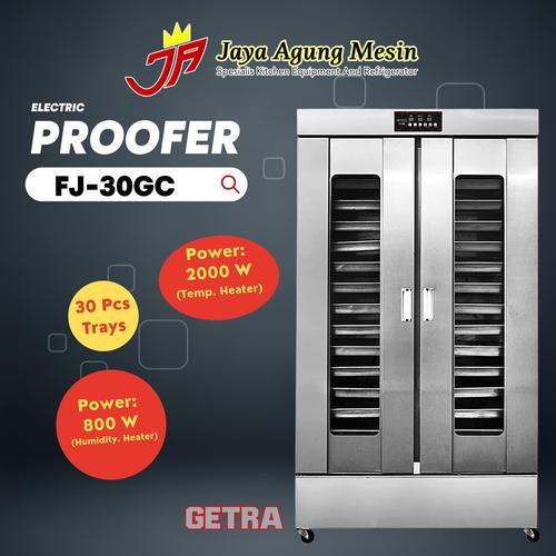 Jual ELECTRIC PROOFER GETRA FJ-30GC / OVEN PENGEMBANG ADONAN ROTI FJ ...