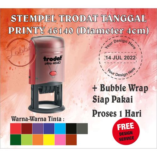 Jual Stempel Trodat Tanggal + Datter Type 46140 | Stempel Tanggal Received - Kota Malang - Lobby ...