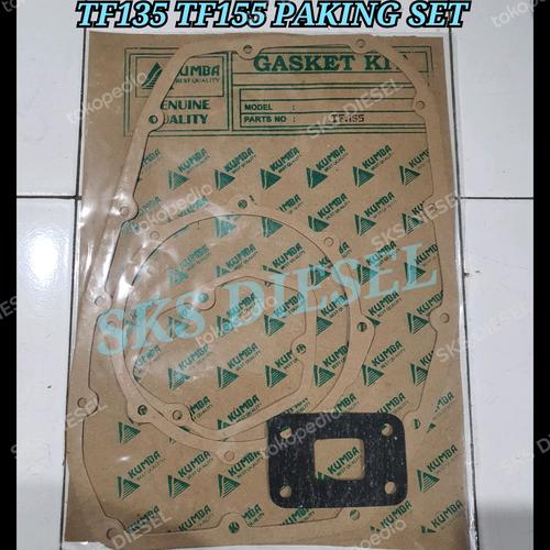 Jual TF135 TF155 TF 155 PAKING SET PACKING KOMPLIT MESIN DIESEL YANMAR ...