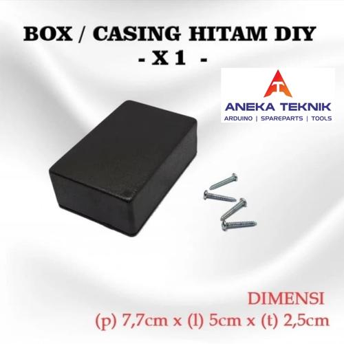 Jual Box Kotak Casing Plastik X1 - for Komponen DIY ukuran 7,7 x 5 x 2 ...