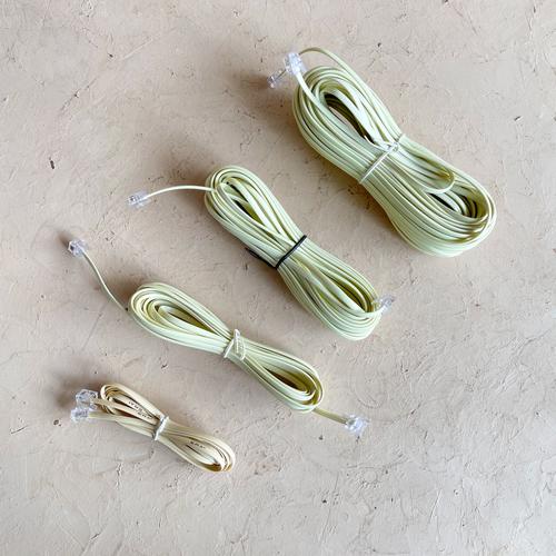 Jual Kabel Telepon rj11 / Kabel Telfon 2m/5m/10m/20m - 10 meter - Kota ...