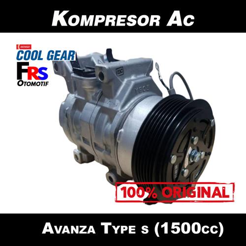 Jual KOMPRESOR AC AVANZA COMPRESSOR AC AVANZA LAMA RUSH TERIOS 1500 CC ...
