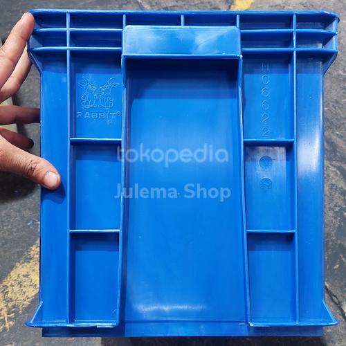 Jual Container Box Plastik Rabbit Original 6622 - Biru - Kab. Tangerang ...