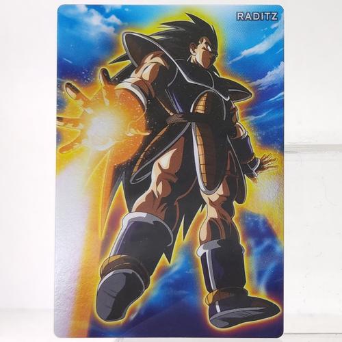 Jual Raditz 01 N Shokugan Dragon Ball Card Wafer Unlimited - Kab ...