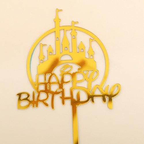 Jual CCC01 Cake Topper Castle Princess Frozen Istana Hiasan Dekorasi ...